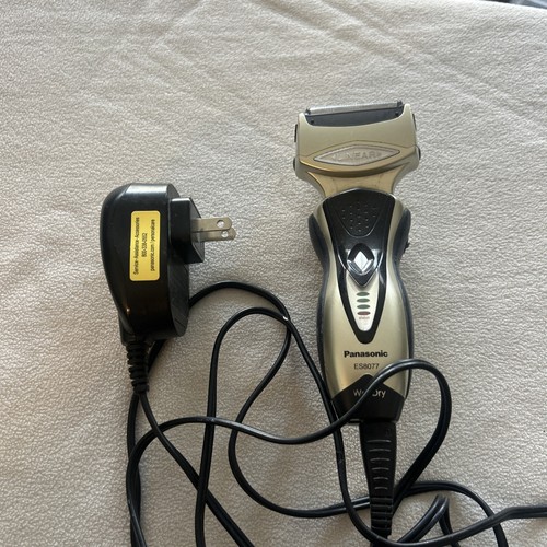 Panasonic ES8077 Wet Dry Cordless Self Cleaning Shaver Electric Razor ...