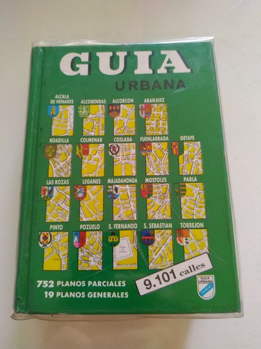 Guide Urbain de Madrid Tomo II - Livre Espagnol | eBay