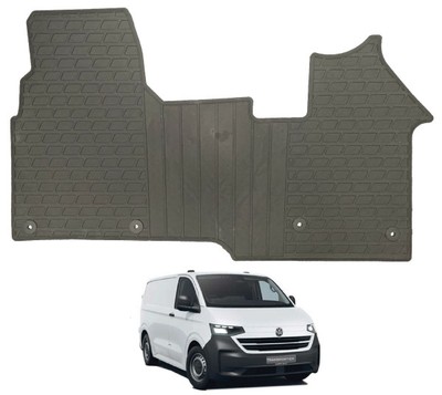 Fits VW Transporter T7 Automatic 2025 onwards Premium Rubber Van Mats ...