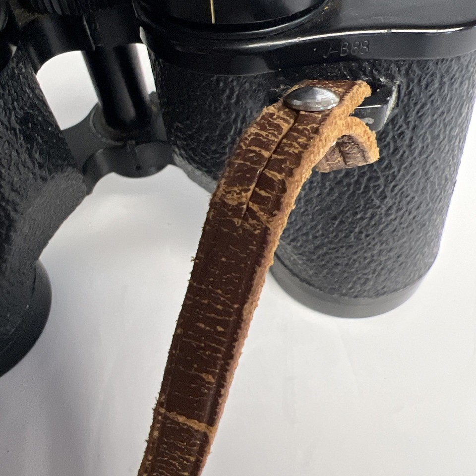 Kowa Prominar 8x30 Vintage 8.8 Degree Binoculars With Strap And Case ...