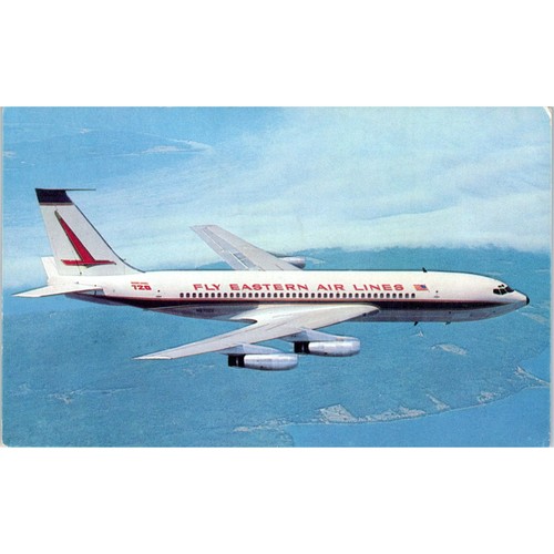 Eastern Airlines Boeing 720 Jet Vintage Postcard PC19 | eBay