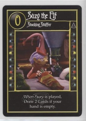 2005 The Nightmare Before Christmas Trading Card Game Suzy the Elf | eBay