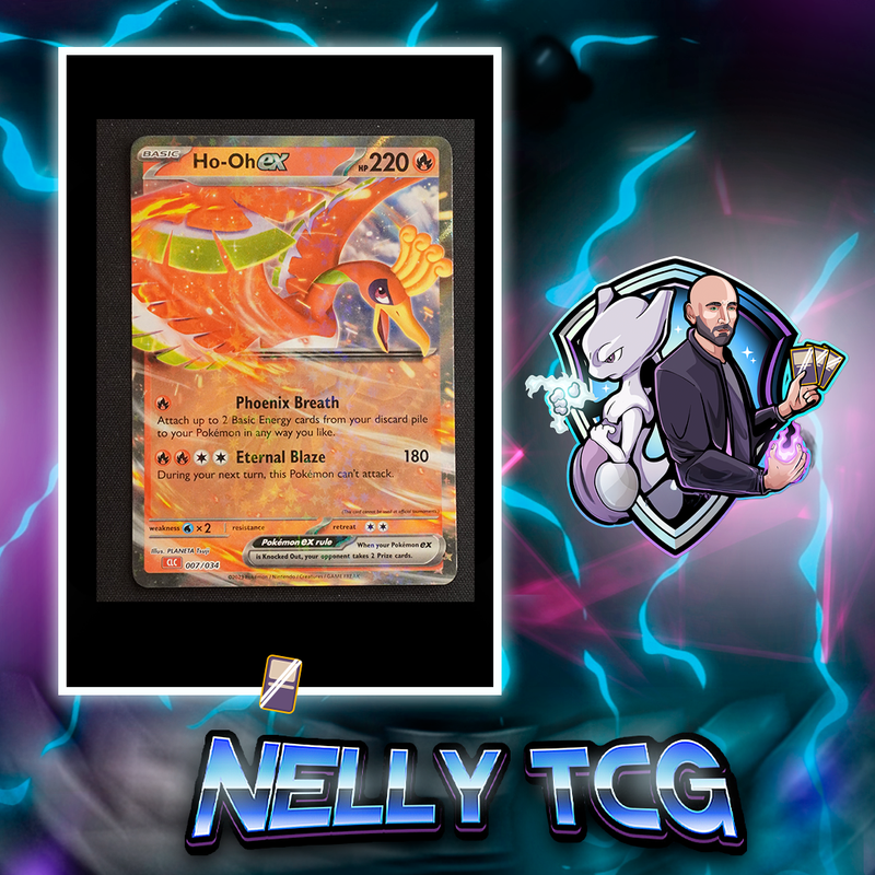 2023 Pokemon Ho-Oh ex - Classic Charizard Deck (CLC) - 007/034 - NM | eBay