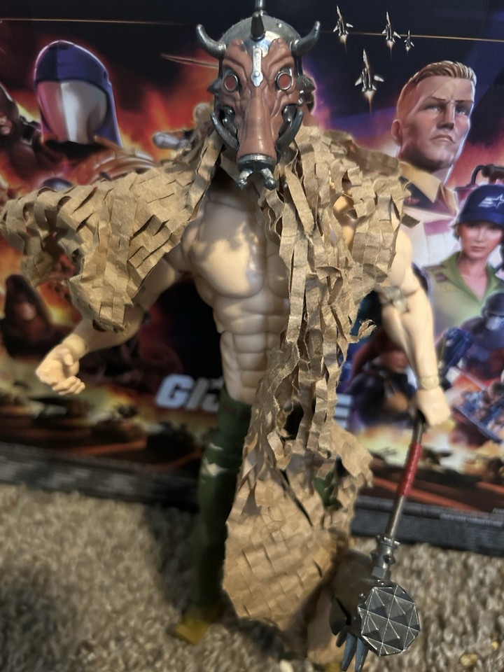 gi joe classified custom Dreadnok Street Hog | eBay