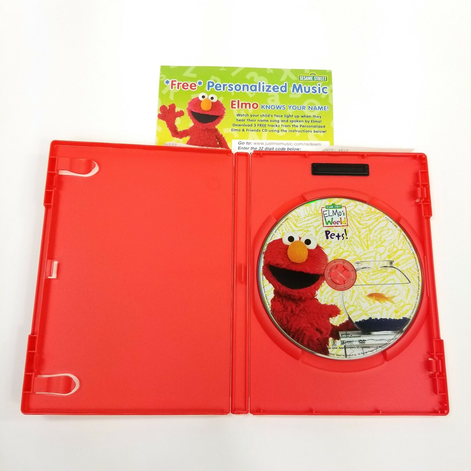 Elmo's World - Pets! (DVD, 2006) 828768411292| eBay