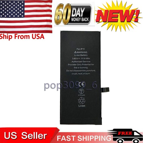 For iPhone 11 Battery Replacement Battery 616-00644 | eBay