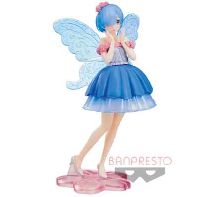 Banpresto Espresto - Re:Zero - Rem Fairy Elements Figure USA SELLER ...