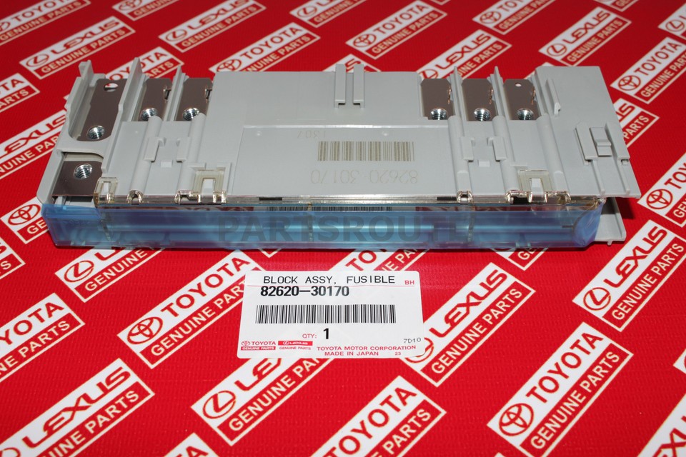 Lexus IS250 IS350 GS300 GS350 GS430 GS460 OEM Fusible Link Block 82620 ...