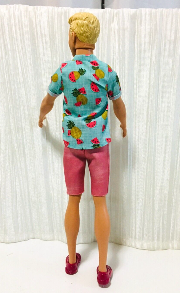 2016 Barbie Ken Fashionistas Doll #1 Red Shoes | eBay