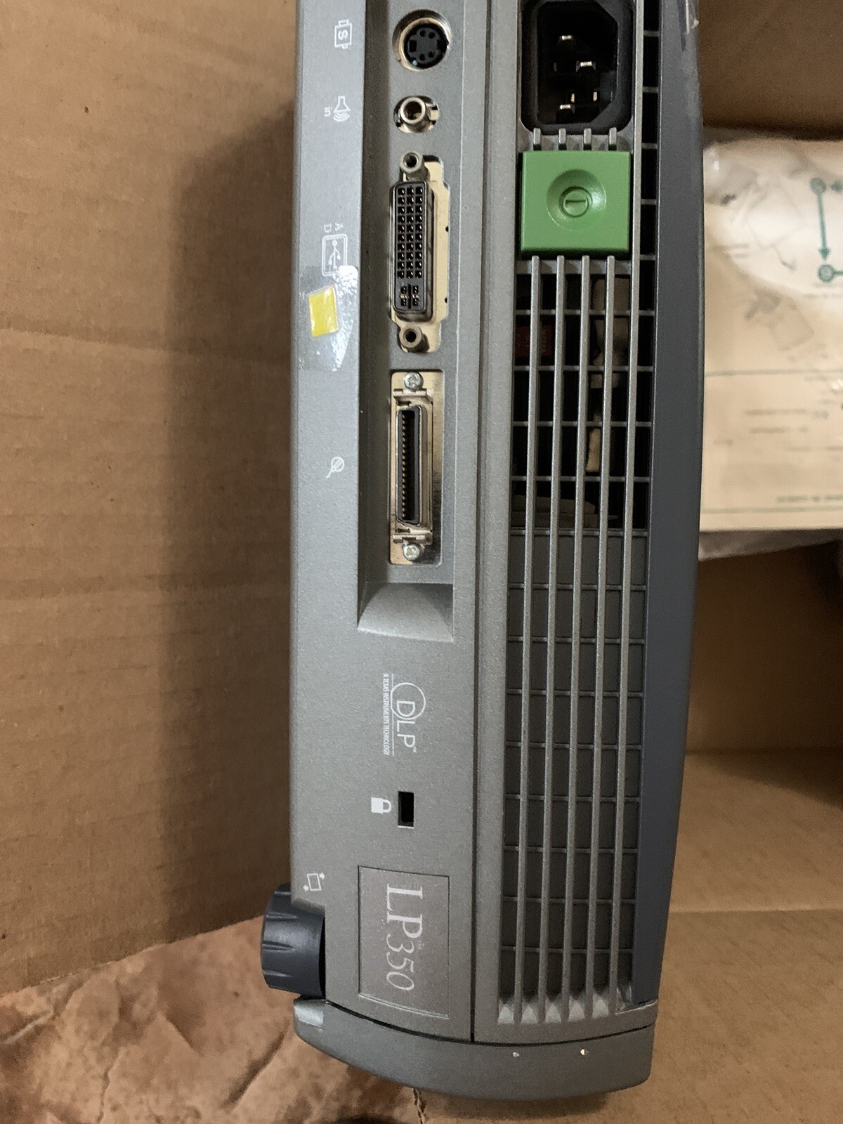 infocus projector LP350 Cords, Software, Paperwork | eBay