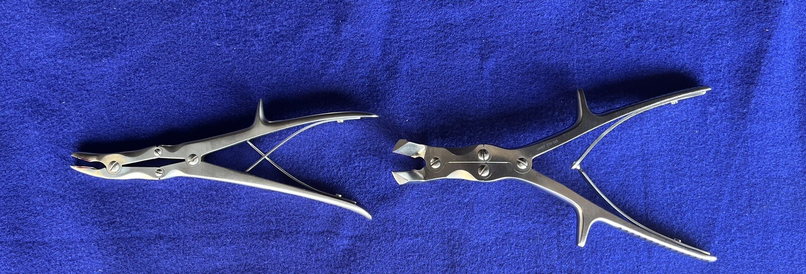 Set of 2 Professional JARIT/AESCULAP Stille-Horsley S-Shaped Rongeurs ...