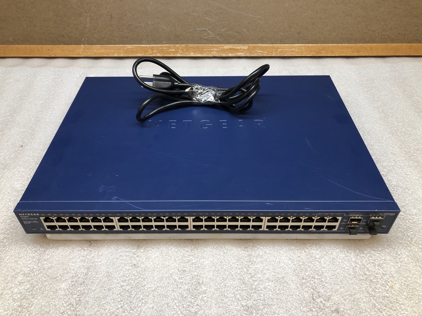 Netgear ProSafe GS748T v3 48-Port + 4 SFP Gigabit Smart Switch TESTED ...
