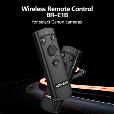 BR-E1 Wireless Bluetooth Remote For Canon EOS R R3 M50 M6II 850D 800D ...