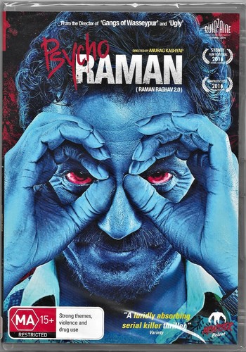Psycho Raman (DVD, 2016)(A Monster Pictures Film)Region 4 Free Post ...