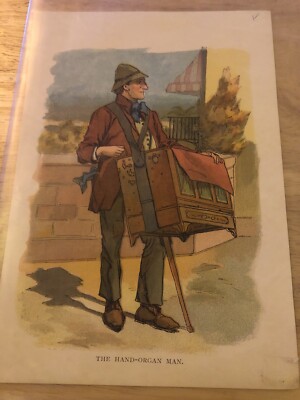 The Hand-organ Man Picture | eBay
