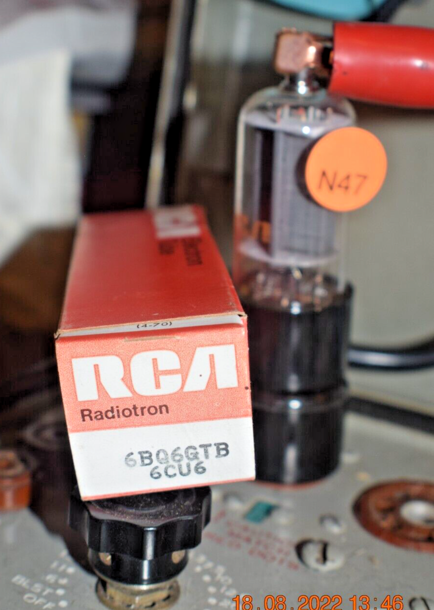 Vacuum Tube RCA 6CU6 /6BQ6GA - TESTED - NOS - FREE USA SHIPPING | eBay