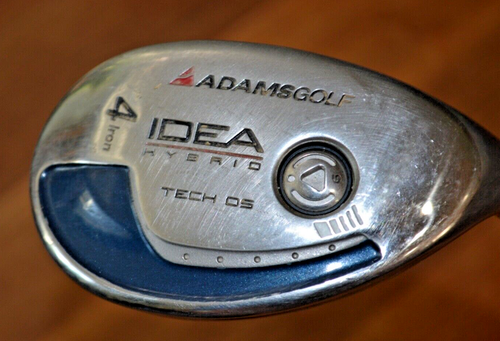 Adams Golf IDEA Tech OS 4 Hybrid Iron Graphite Shaft Regular Flex RH ...