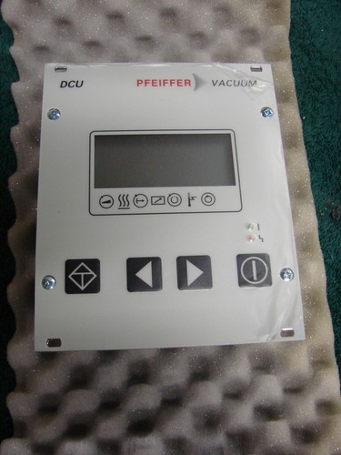 Pfeiffer DCU-002 Turbo Pump Controller PM 061 348T New In Box | eBay