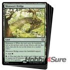 Mosswort Bridge X4 M/NM Magic: The Gathering MTG March Of The Machine ...