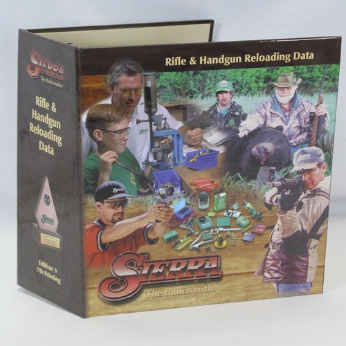 Sierra The Bulletsmiths Rifle and Handgun Reloading Data Fifth Edition ...