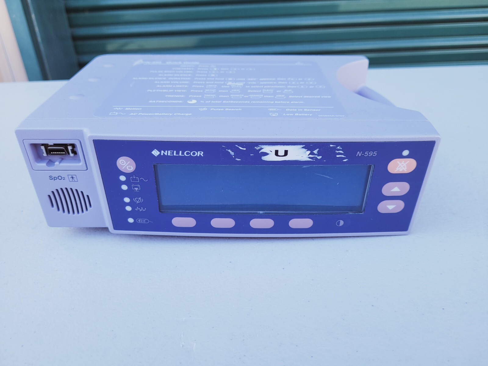 Nellcor N-595 Pulse Oximeter - White for sale online | eBay