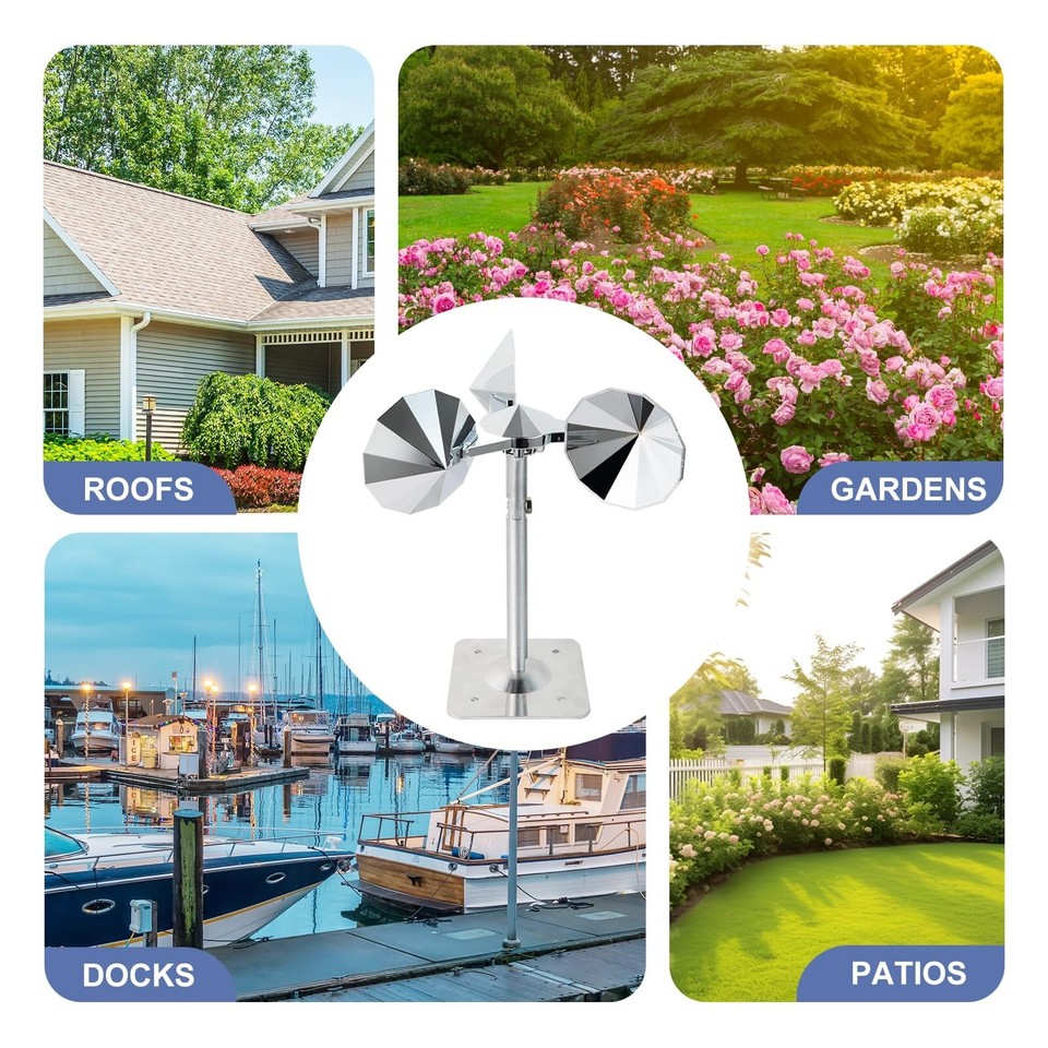 OFFO Bird Scare Reflective Device, Bird Reflector Keep Pigeon ...