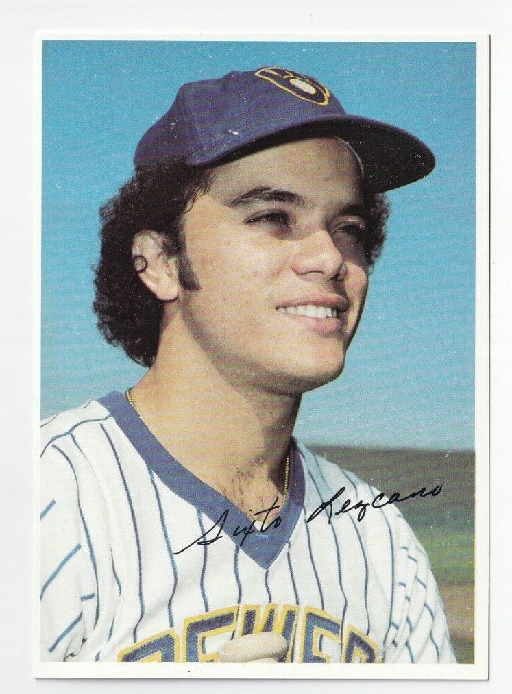 Sixto Lezcano 1980 Topps Baseball Large Glossy Card # 31 of 60 | eBay