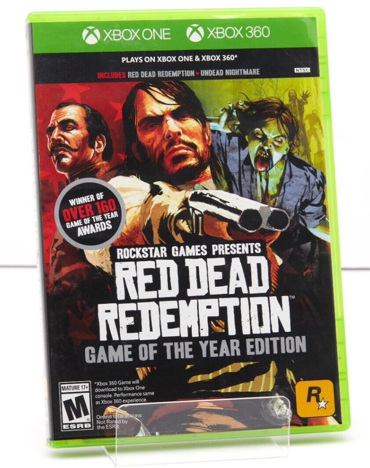 Red Dead Redemption GOTY Edition Xbox 360 + Map - Complete CIB ...