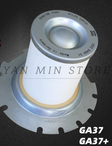 GA37+AFF 1622646001 Air compressor oil/air separator element | eBay