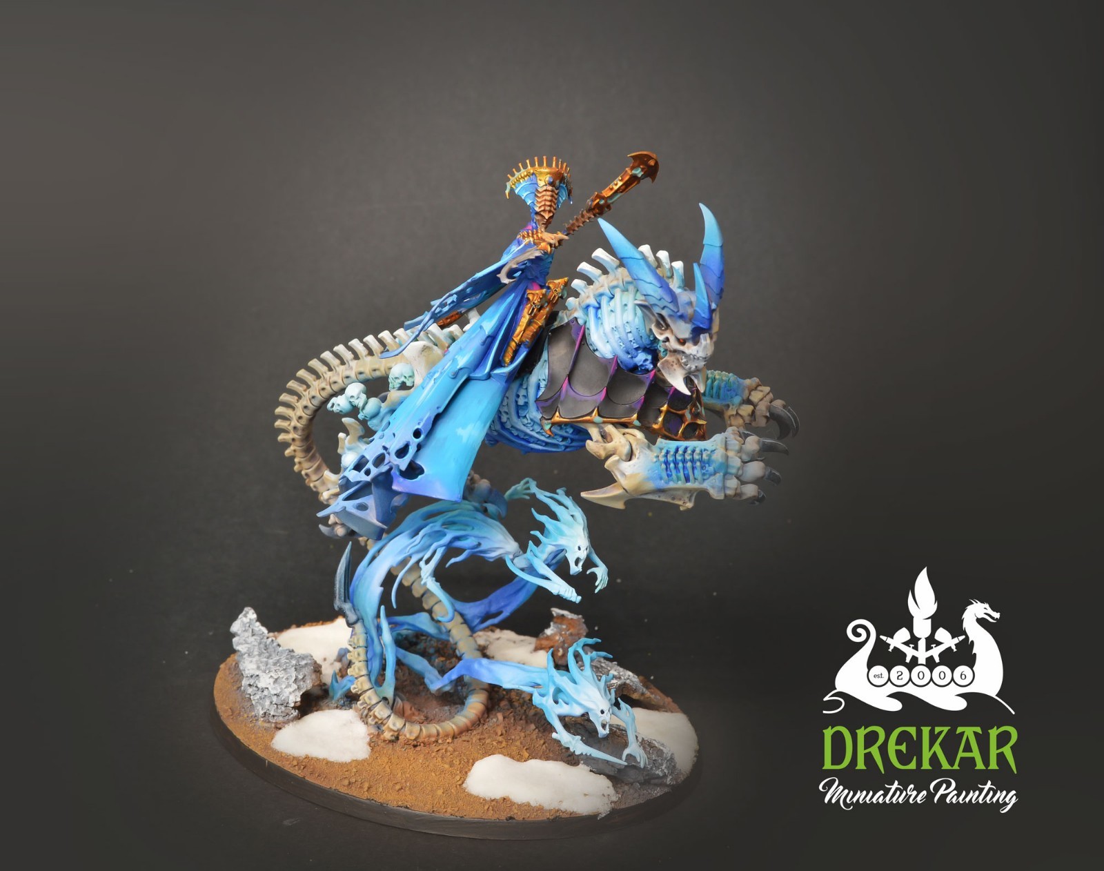 Neferata Mortarch of Blood warhammer age of sigmar ** COMMISSION ** pro ...