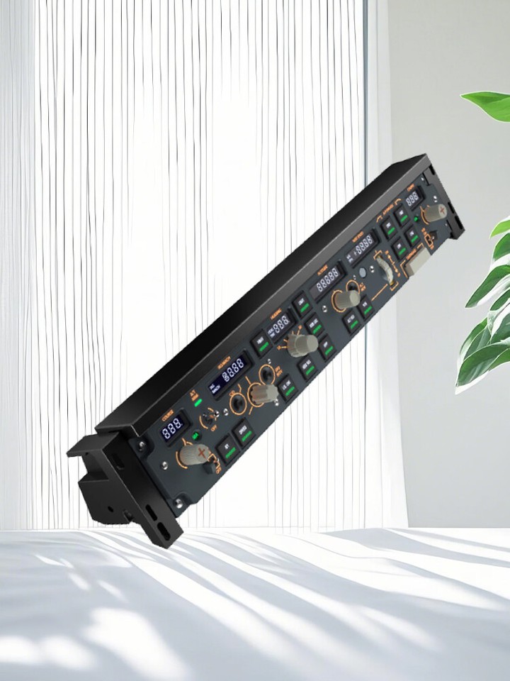 WINWING PAP3 Flight Simplayer MCP Control Panel Simulator PMDG 737/ZIBO ...