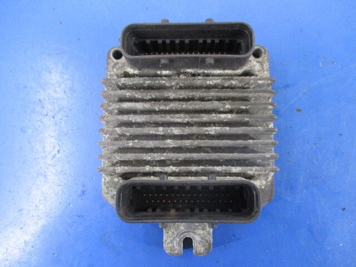 OPEL ASTRA G Furgon F70 09355909 Unité de Contrôle du Moteur 1999 ...