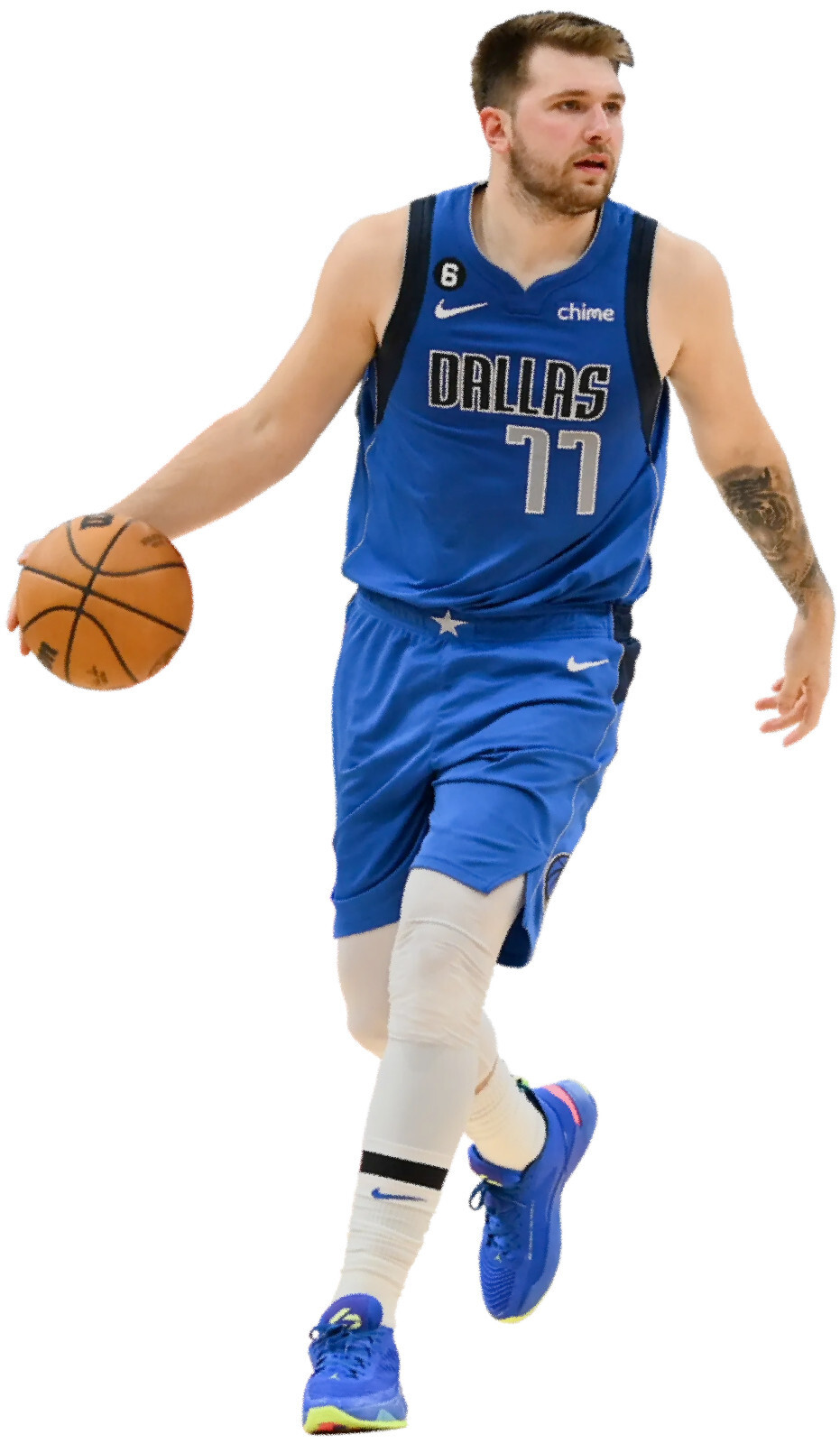 LUKA DONCIC Dallas Mavericks 2022 NBA Star -Full Body Window Cling ...