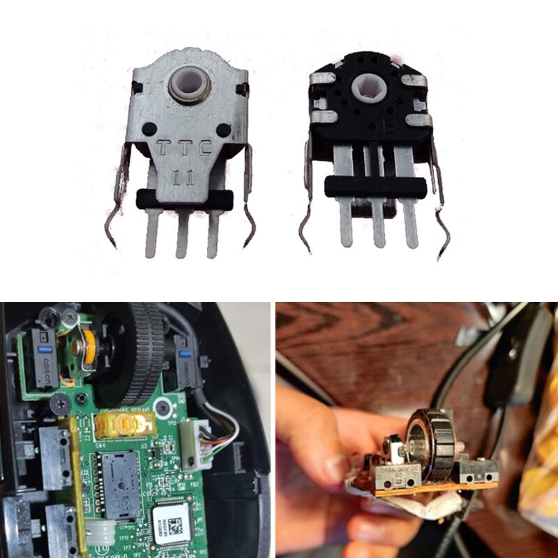 Mouse Encoder Mouse for RIVAL 300 Abyssus 2014Mouse Mice White Core ...