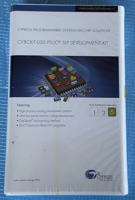 New Cypress CY8CKIT-050 PSoC 5LP Development Kit Cypress Programmable CY8CKIT | eBay