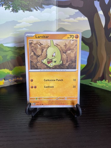 Larvitar 105/197 - Obsidian Flames - Common - Pokemon Card TCG - LP | eBay