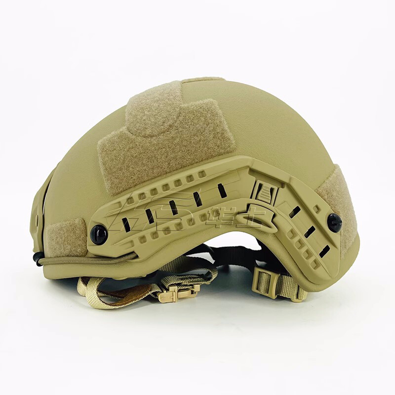 Fast Bulletproof Helmet UHMWPE NIJ IIIA 9MM .44 mag Ballistic Helmet ...