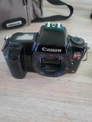 Vintage Canon EOS Rebel S II 35mm Film Camera BODY ONLY | eBay
