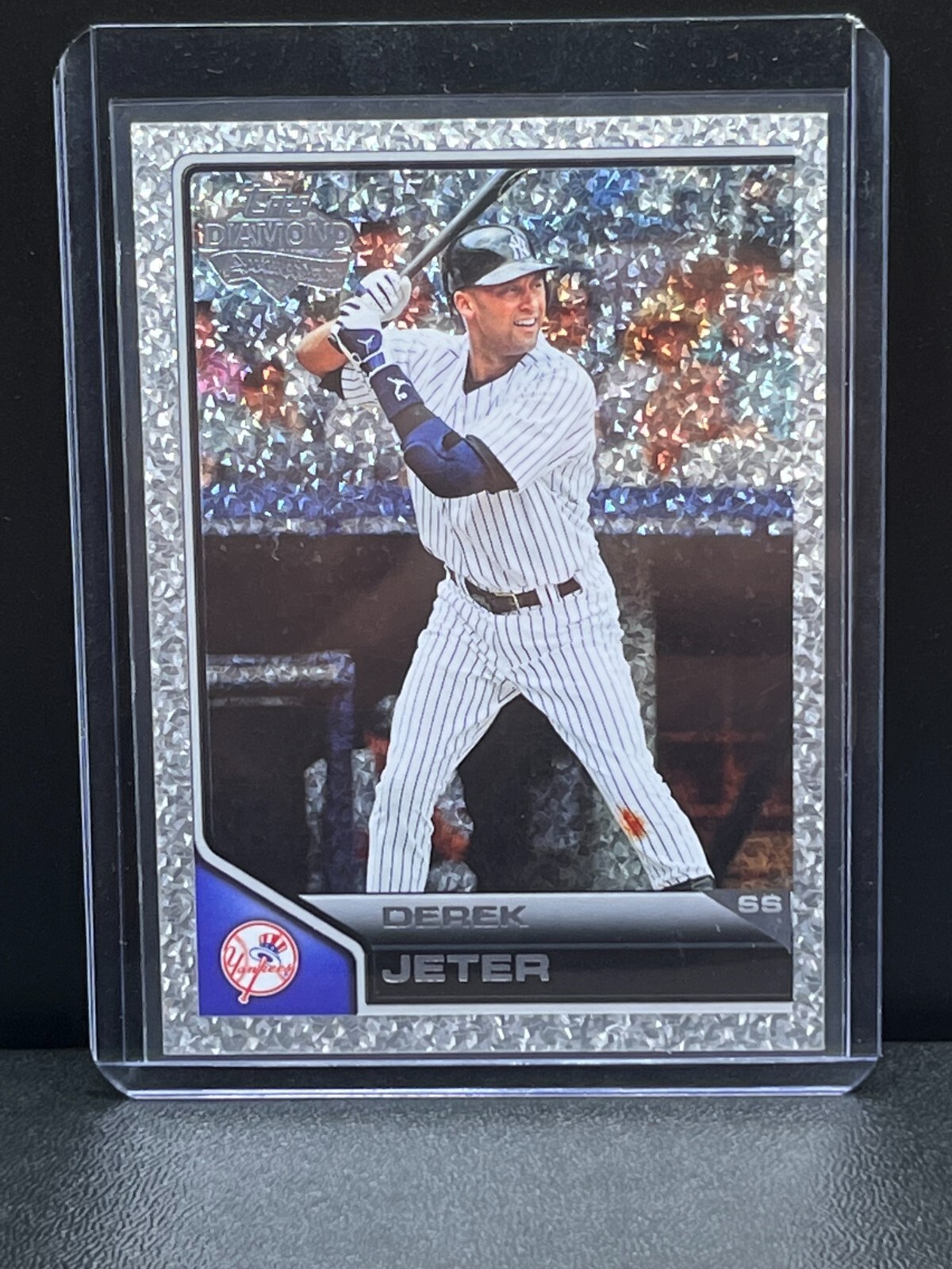 2011 Topps Lineage - Platinum Diamond Anniversary #2 Derek Jeter for ...
