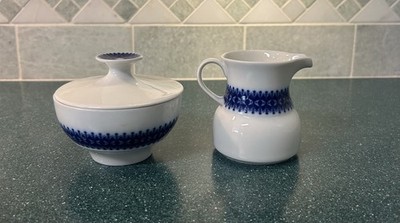 LISETTE by Rosenthal Thomas CREAMER & Covered SUGAR SET Made in Germany ...