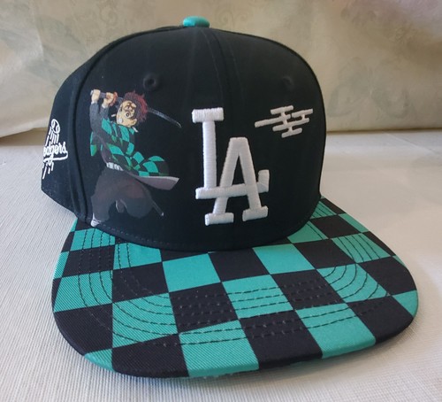 Dodgers x Demon Slayer Kamado Tanjiro Classic Cap | eBay