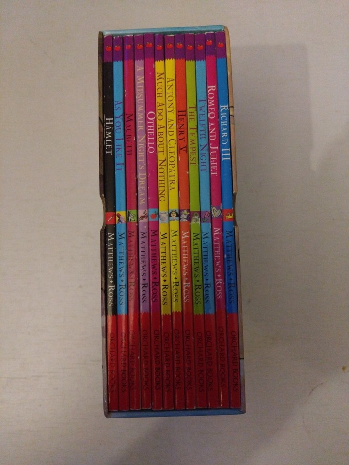 Shakespeare Stories: 12 titles in slipcase - by Andrew Matthews & Tony ...