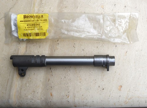 Kart 45ACP 6" EZ fit barrel kit. Non ramped. For 1911 long slide. New ...