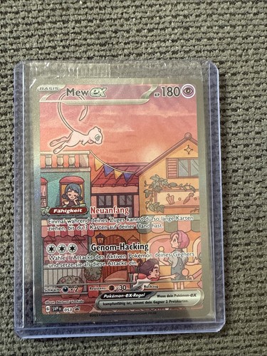 Pokemon 151 Mew Ex Black Star Promo/053/englisch | eBay