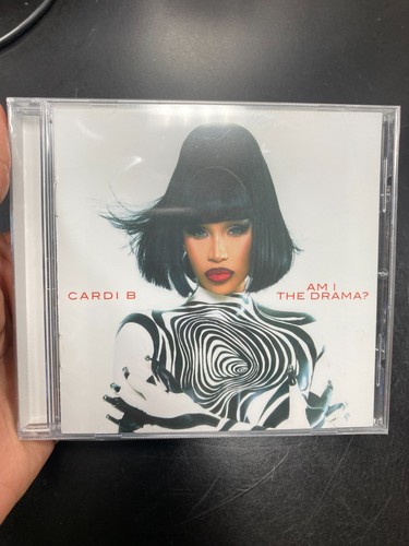Cardi B - AM I THE DRAMA? Magnet (Alternate Cover #4 Signed CD Insert ...
