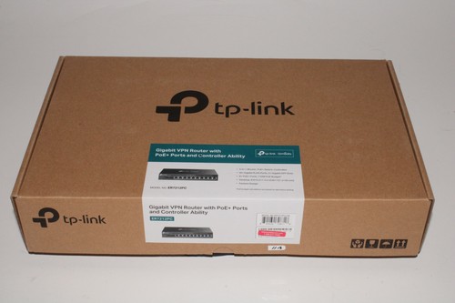 ER7212PC, *New Open Box* TP-LINK OMADA VPN Router, POE switch and ...