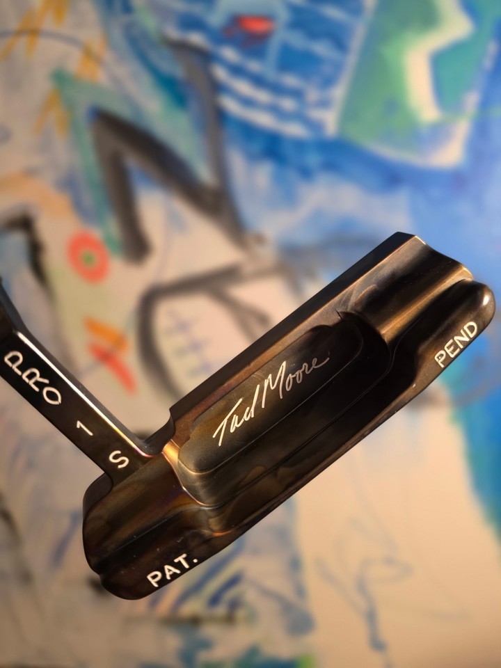 Tad Moore Prototype Putter Signed | eBay
