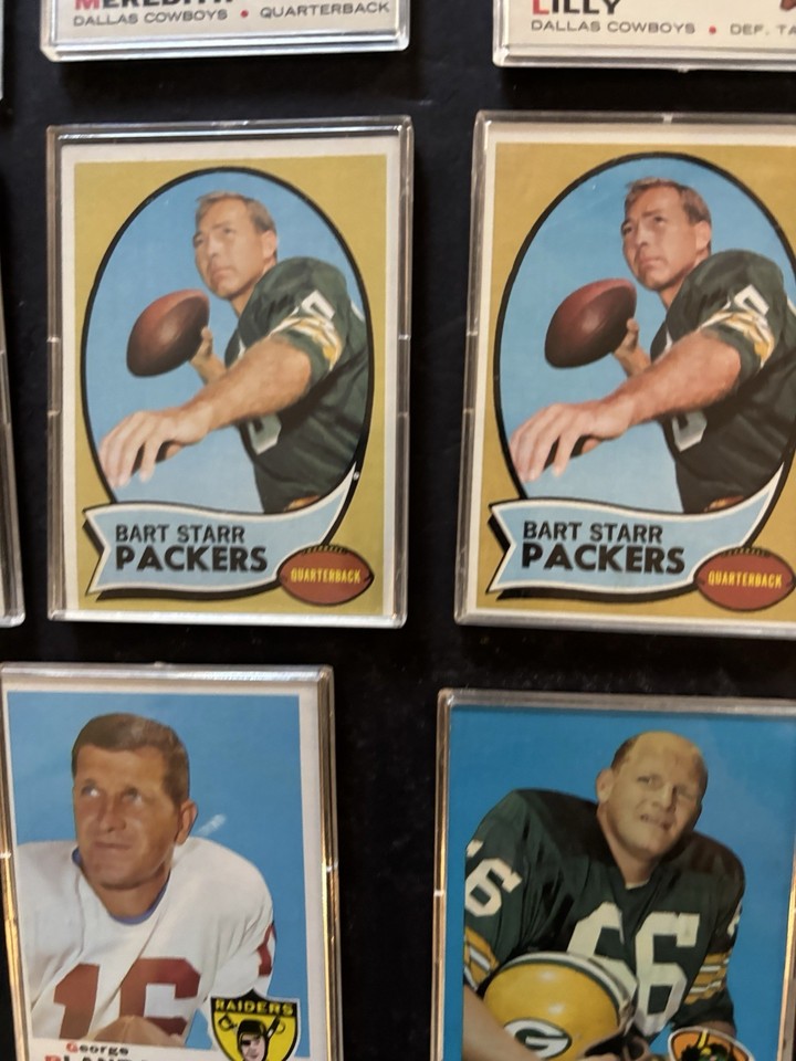 Pristine NFL Vintage Lot 60’s 1970’s 18 Cards Gale Sayers OJ Simpson ...