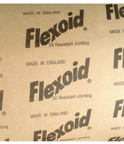 Gasket Paper Oil Jointing Flexoid 0.8mm thick size 250mm x 200mm Oil ...