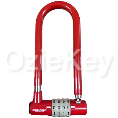 Germany Schone Lock Door Gate Storage Toolbox Lock long Shackle 140mm ...